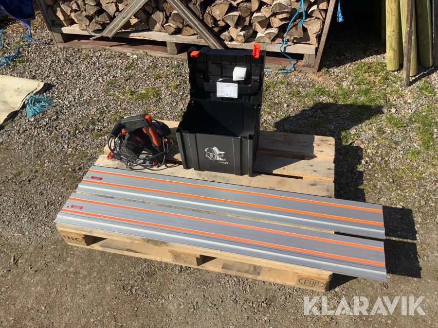 Sänksåg Niko Ds1600, Gnesta, Klaravik auktioner