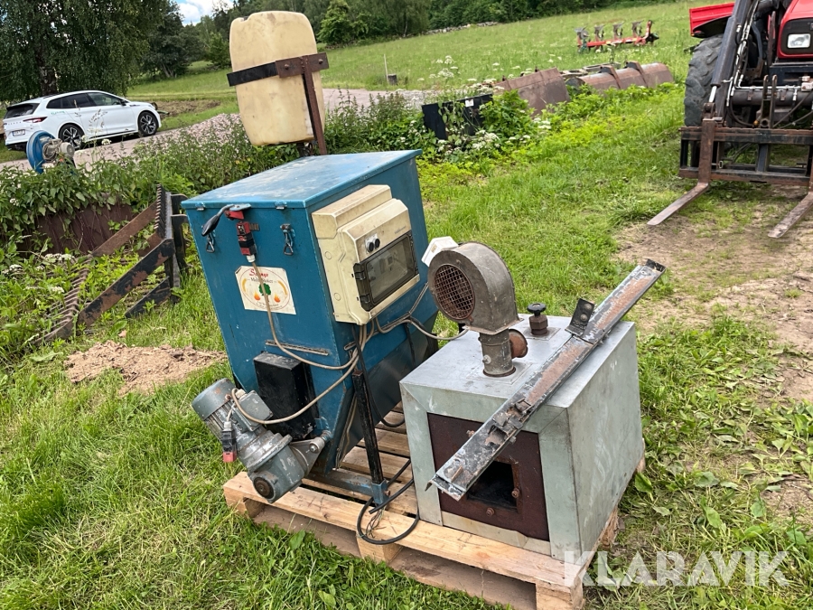 Multi-Stoker Sonnys 240L 65kW, Herrljunga, Klaravik auktione