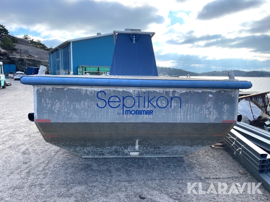 Flytande septiktank Mobimar Septikon, Strömstad, Klaravik au