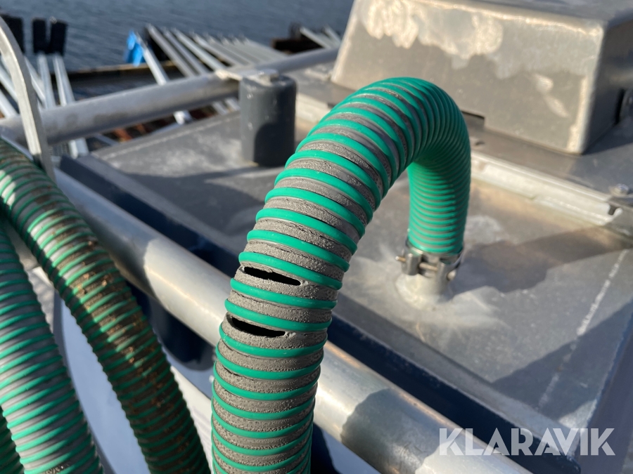 Flytande septiktank Mobimar Septikon, Strömstad, Klaravik au