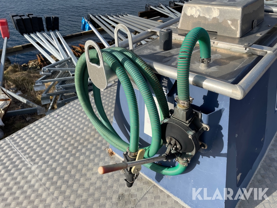 Flytande septiktank Mobimar Septikon, Strömstad, Klaravik au