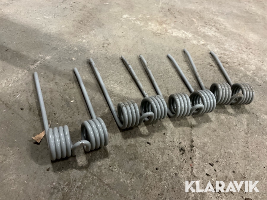 Pick-up pinnar Krone, Mark, Klaravik auktioner