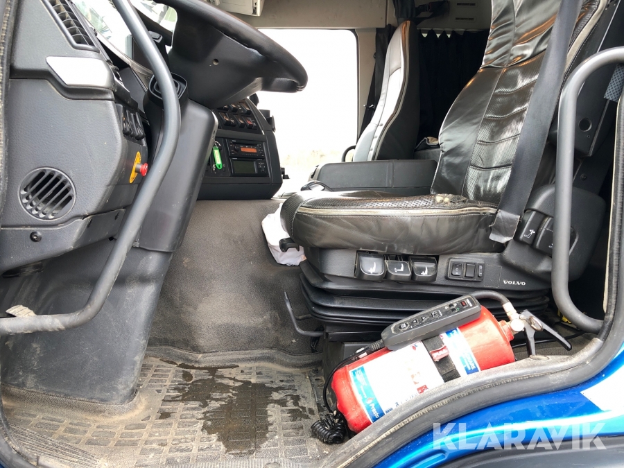 Tippbil / Grusbil Volvo FMX 500 6*4 med bergflak