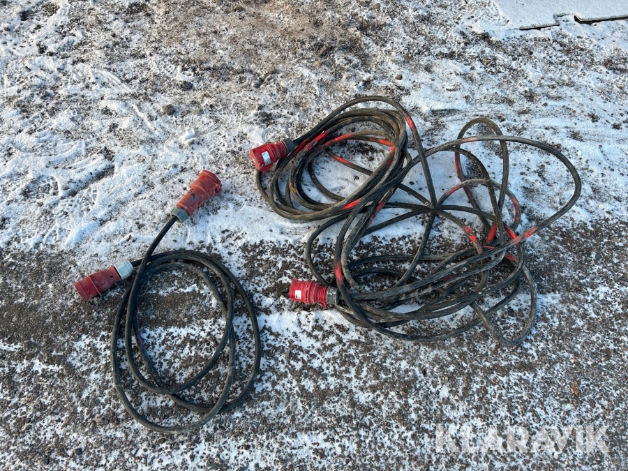 Kabel 32amp, Falun, Klaravik auktioner