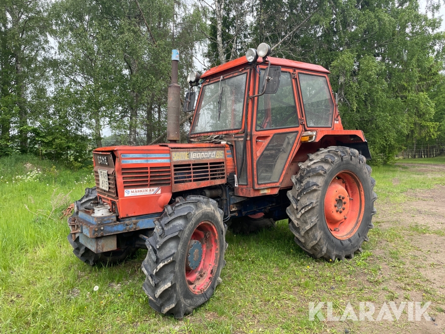 Traktor Same Leopard 85, Lindesberg, Klaravik auktioner