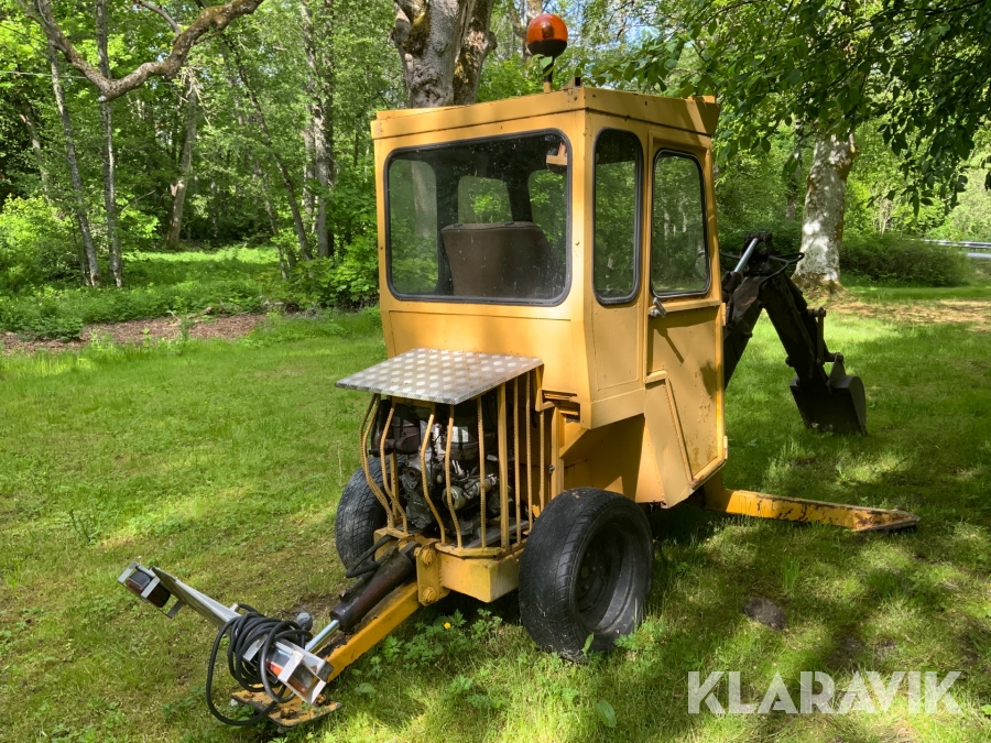 Grävmaskin Digger 50, Alingsås, Klaravik auktioner