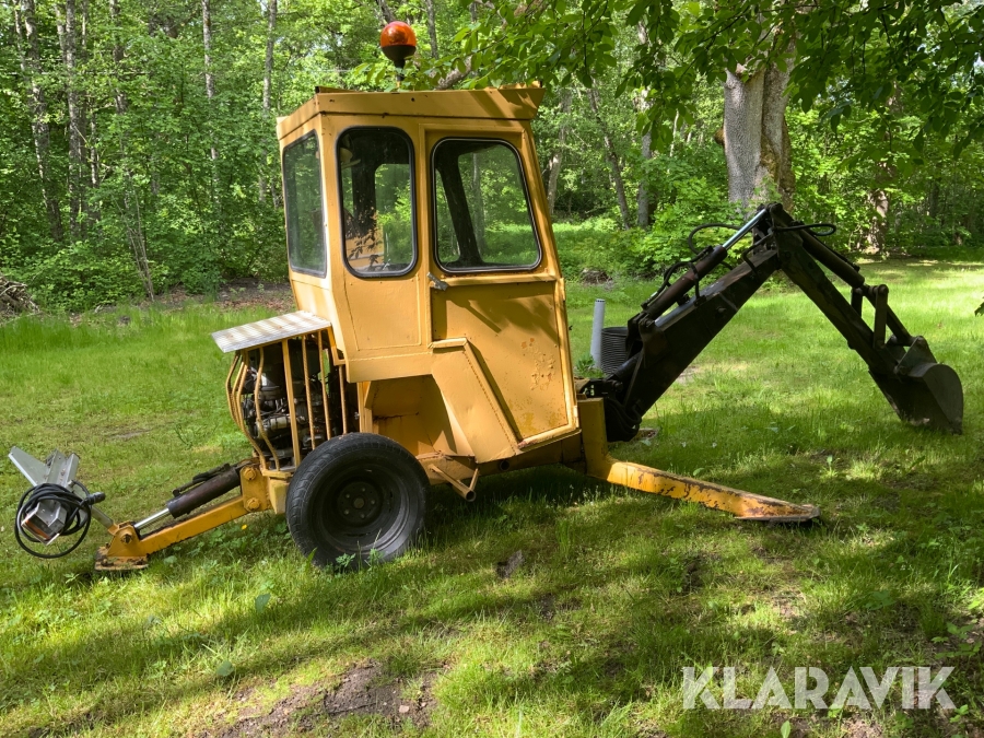 Grävmaskin Digger 50, Alingsås, Klaravik auktioner