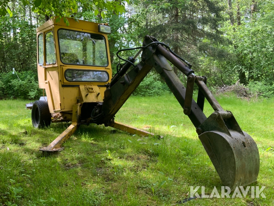 Grävmaskin Digger 50, Alingsås, Klaravik auktioner