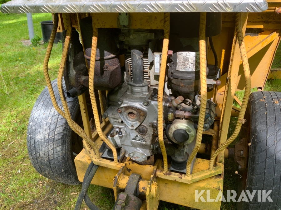 Grävmaskin Digger 50, Alingsås, Klaravik auktioner