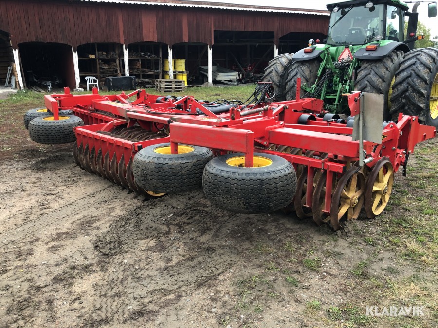 Klaravik Auktioner | Rexius Twin 630 Tiltkultivator
