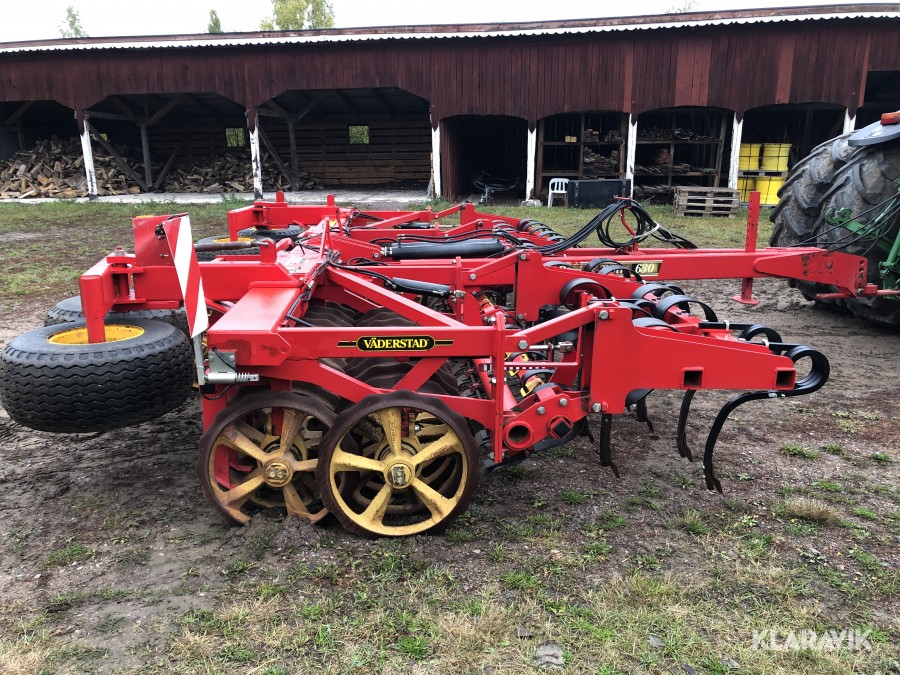 Klaravik Auktioner | Rexius Twin 630 Tiltkultivator