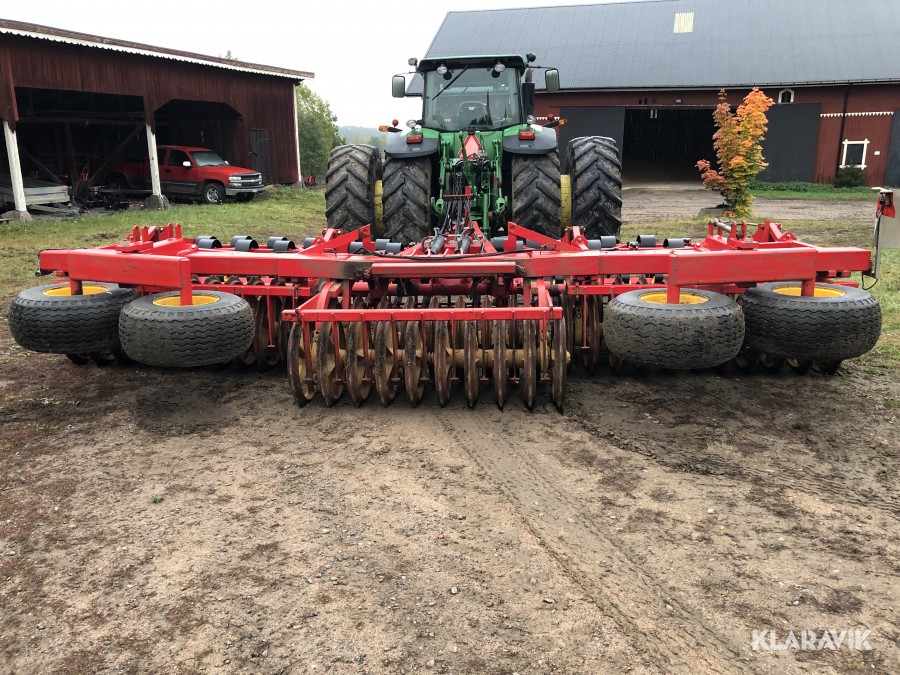 Klaravik Auktioner | Rexius Twin 630 Tiltkultivator