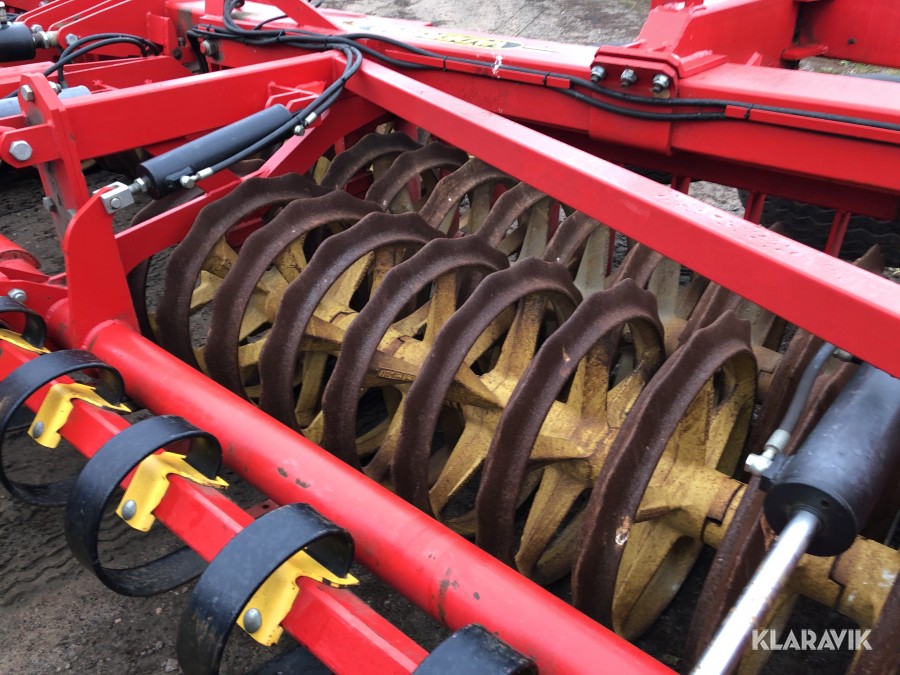 Klaravik Auktioner | Rexius Twin 630 Tiltkultivator