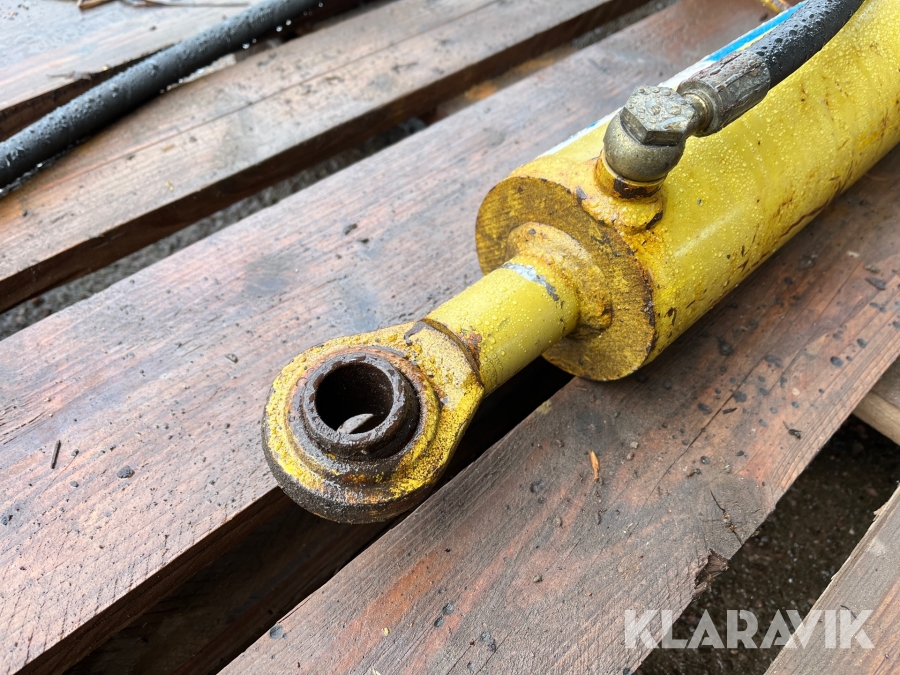 Hydraulisk tryckstång, Hjo, Klaravik auktioner