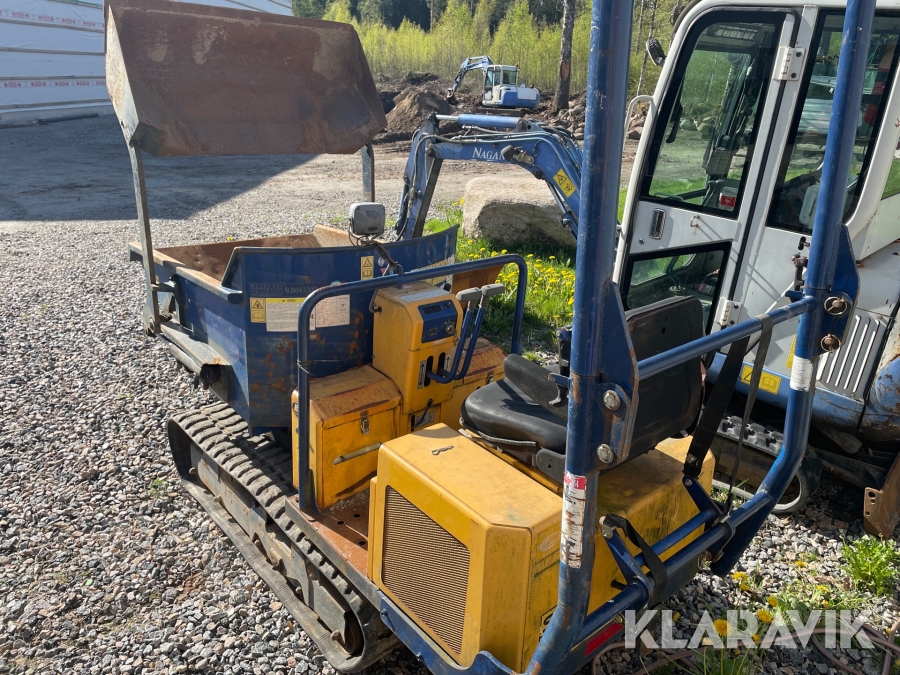 Minidumper Canycom S100, Svenljunga, Klaravik auktioner