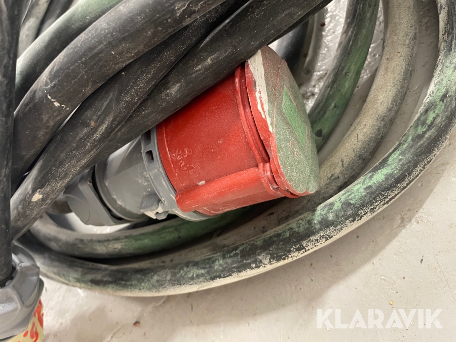Kabel 32amp 25m, Grums, Klaravik auktioner