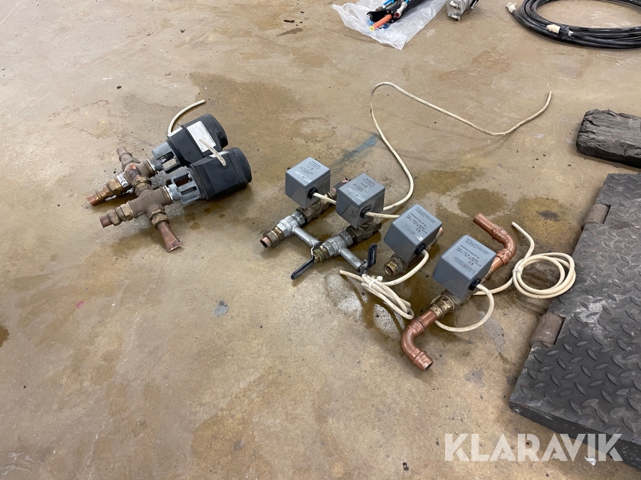 Vattenreglering Regin AQM2000A-1R, Varberg, Klaravik auktion