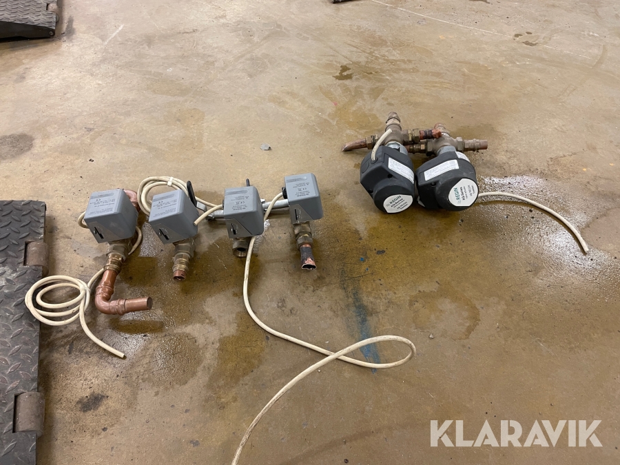 Vattenreglering Regin AQM2000A-1R, Varberg, Klaravik auktion