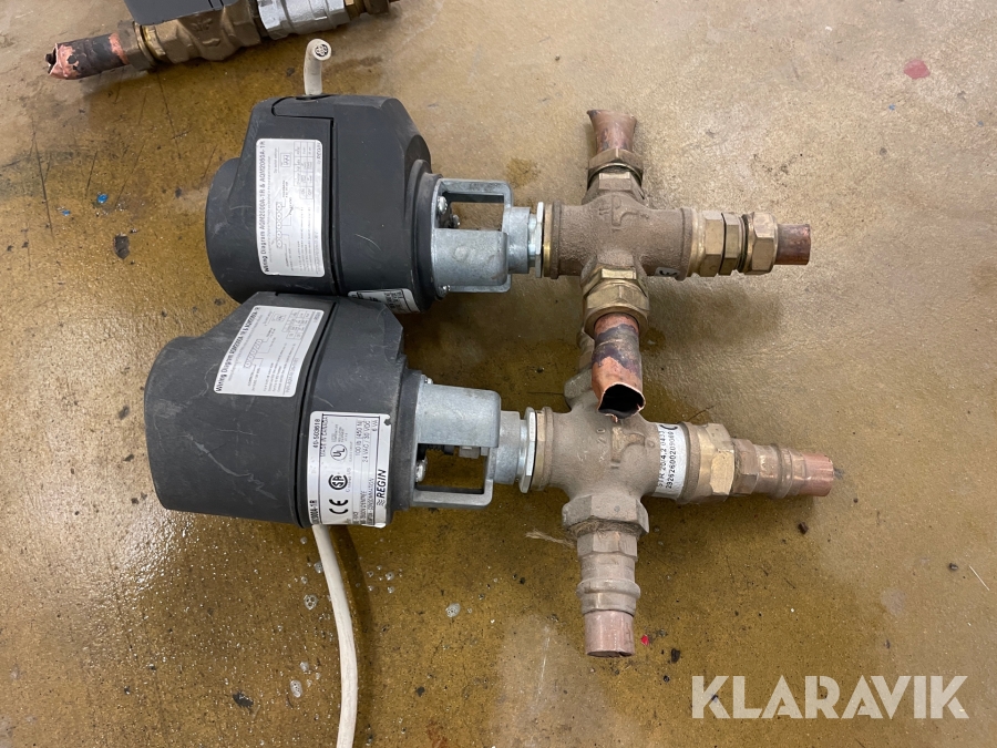 Vattenreglering Regin AQM2000A-1R, Varberg, Klaravik auktion