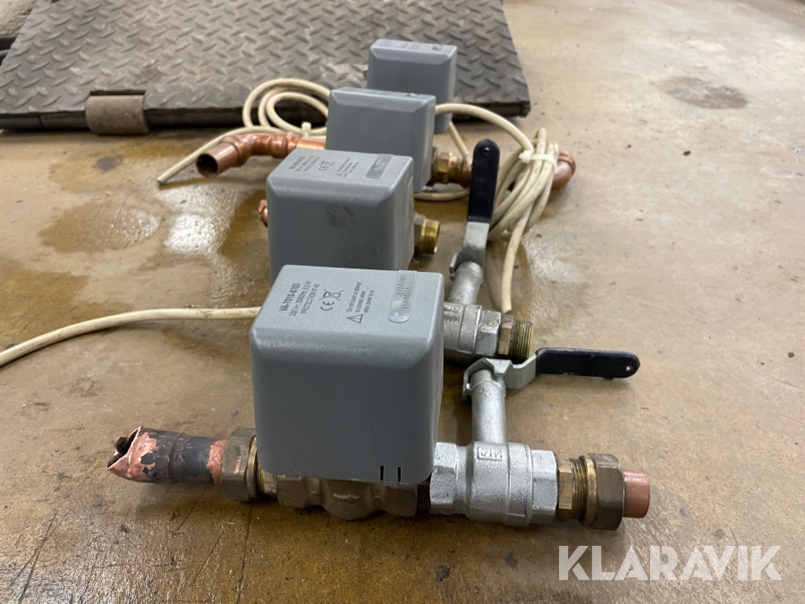Vattenreglering Regin AQM2000A-1R, Varberg, Klaravik auktion