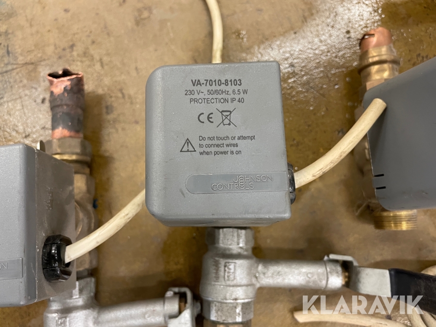 Vattenreglering Regin AQM2000A-1R, Varberg, Klaravik auktion