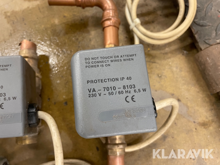 Vattenreglering Regin AQM2000A-1R, Varberg, Klaravik auktion