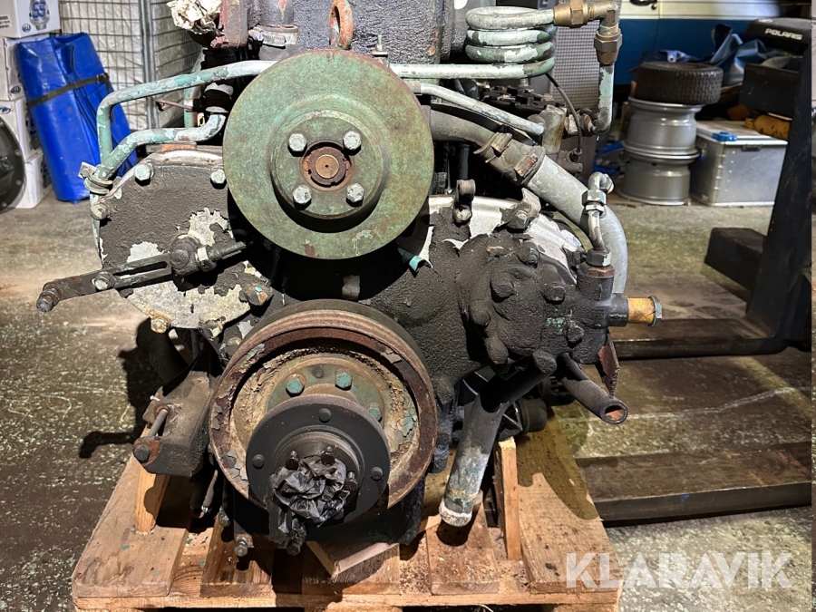 Motor Scania DS8 LB01, Årjäng, Klaravik auktioner