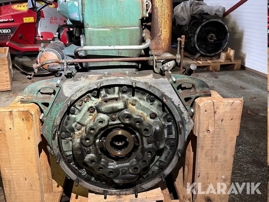 Motor Scania DS8 LB01, Årjäng, Klaravik auktioner