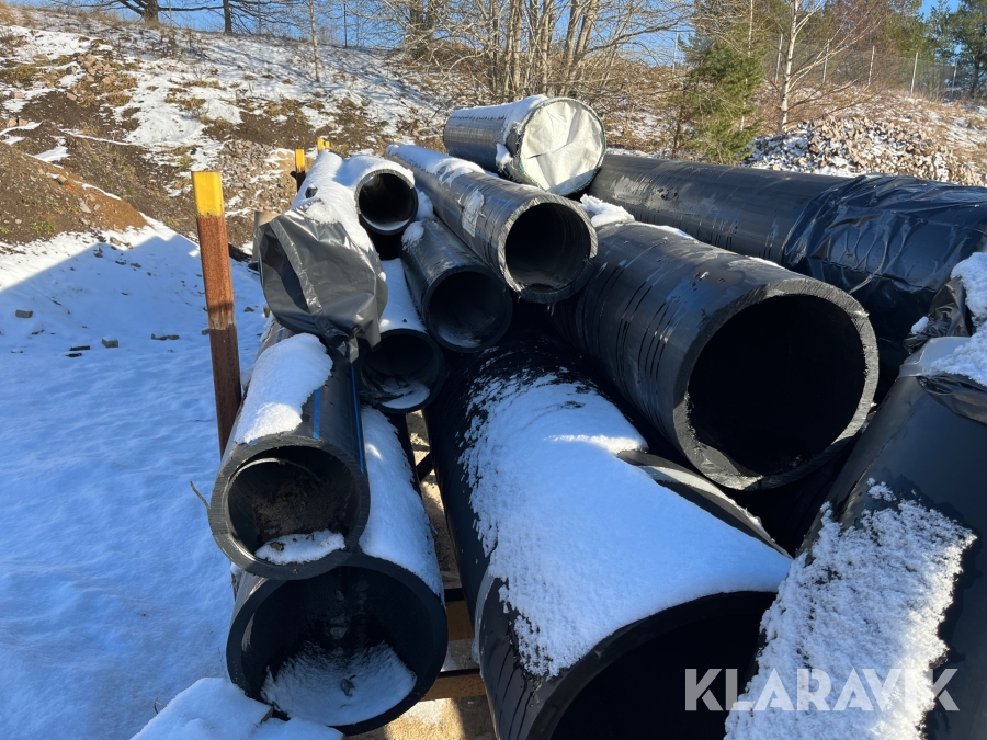 Vagn med PE Rör, Mjölby, Klaravik auktioner