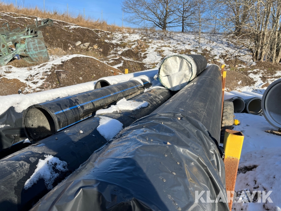 Vagn med PE Rör, Mjölby, Klaravik auktioner