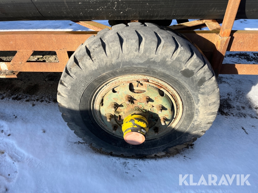 Vagn med PE Rör, Mjölby, Klaravik auktioner