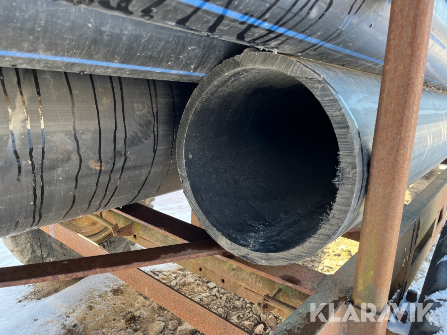 Vagn med PE Rör, Mjölby, Klaravik auktioner