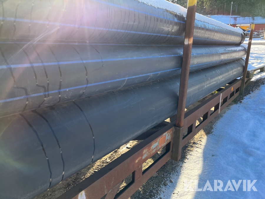 Vagn med PE Rör, Mjölby, Klaravik auktioner