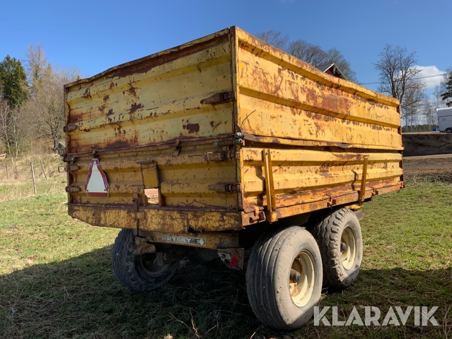 Boggievagn Rysky, Karlskoga, Klaravik auktioner