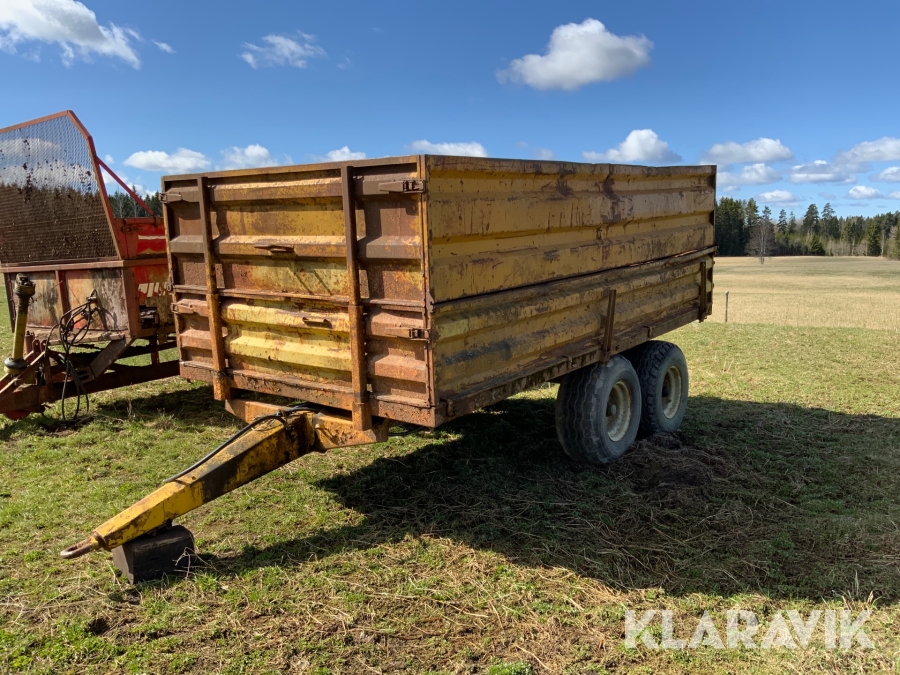 Boggievagn Rysky, Karlskoga, Klaravik auktioner