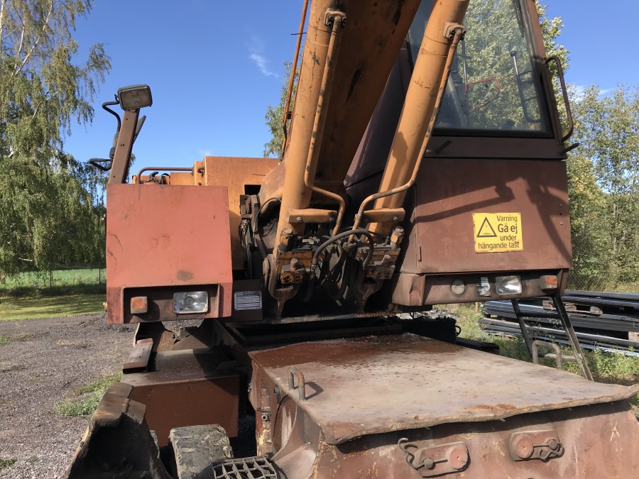 Materialhanterare Case Poclain