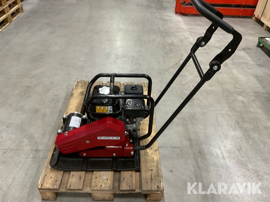 Markvibrator Swepac F92, Ljungby, Klaravik auktioner