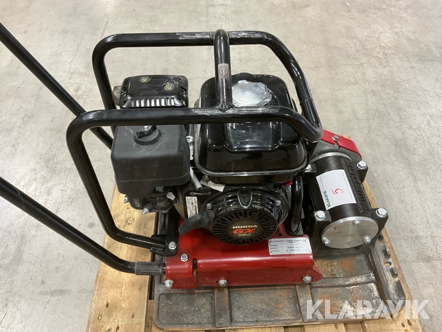 Markvibrator Swepac F92, Ljungby, Klaravik auktioner