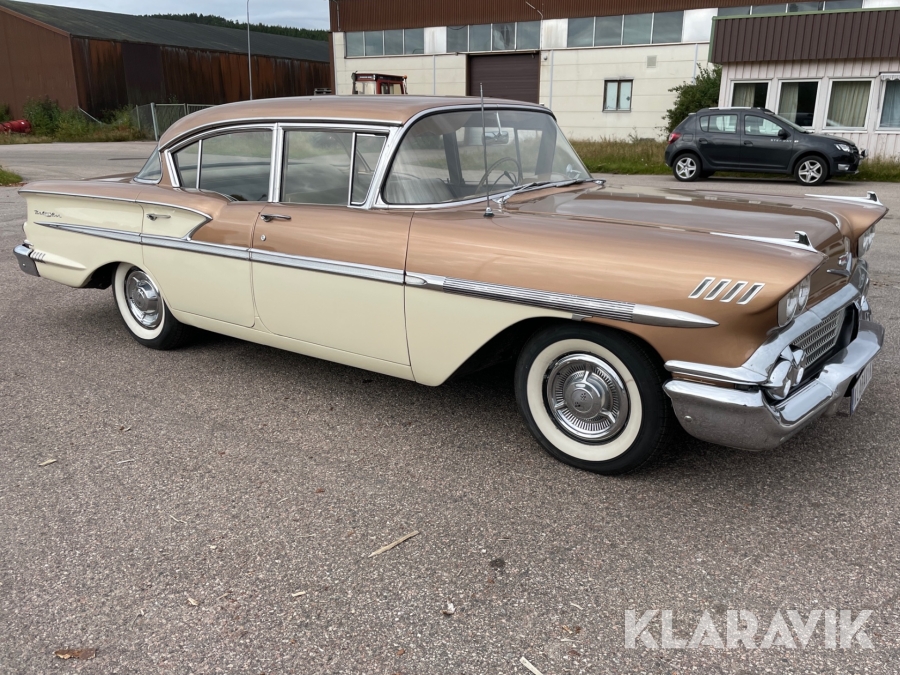 Veteranbil Chevrolet Bel Air, Torsby, Klaravik auktioner