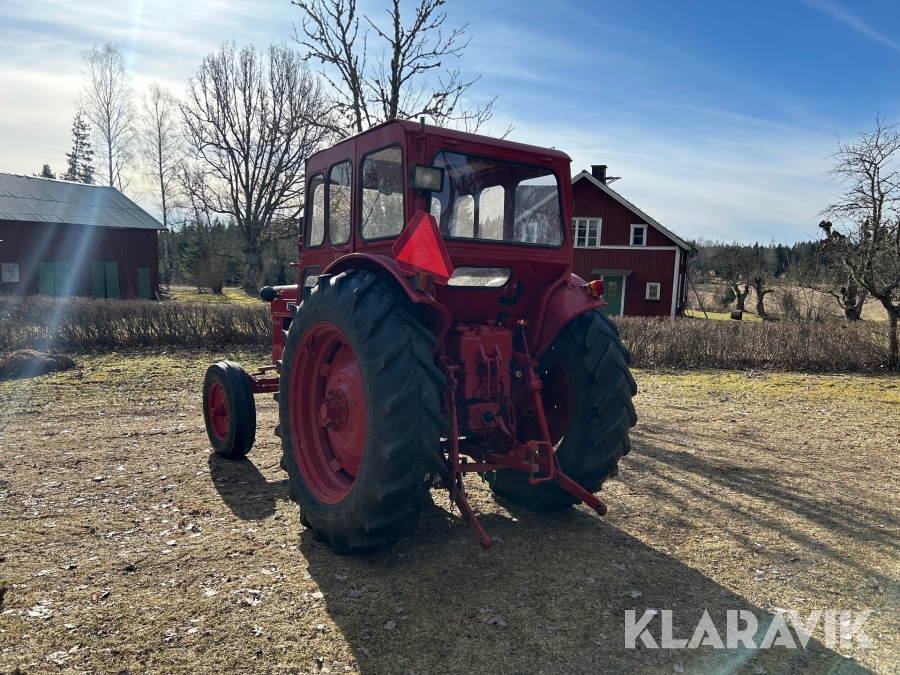 Traktor Volvo BM 600, Säffle, Klaravik auktioner