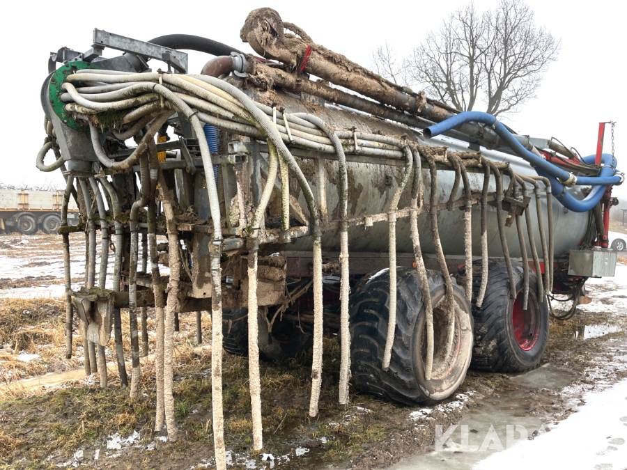 Gödseltunna Star STV 15, Sunne, Klaravik auktioner