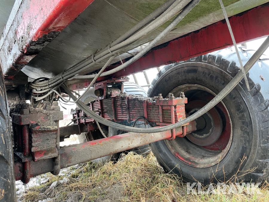 Gödseltunna Star STV 15, Sunne, Klaravik auktioner