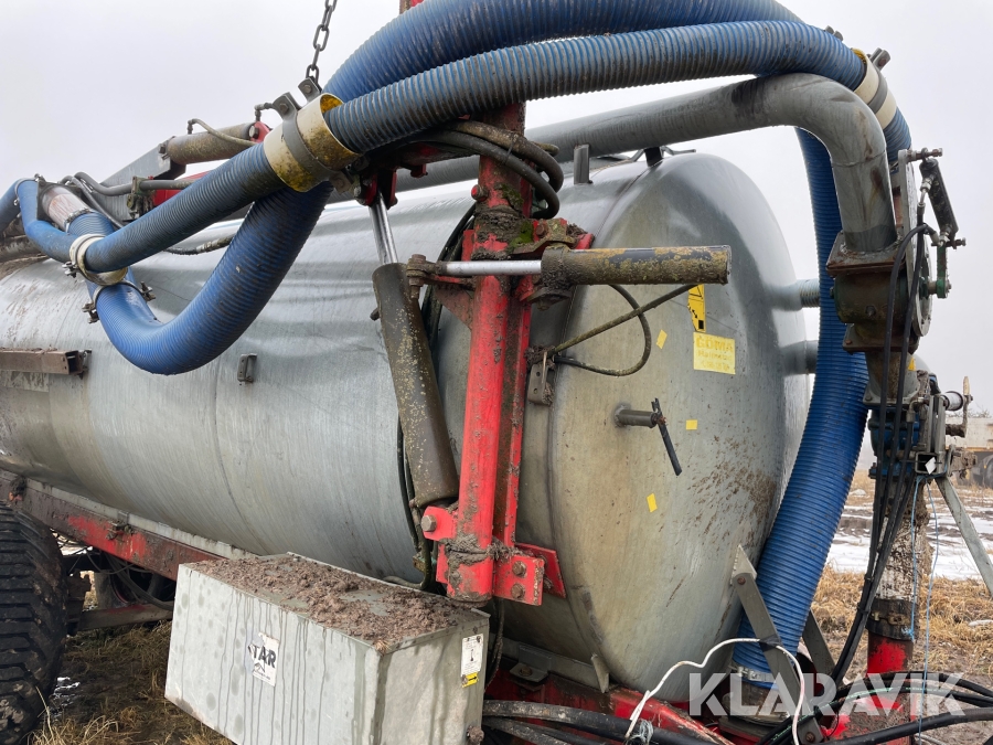 Gödseltunna Star STV 15, Sunne, Klaravik auktioner