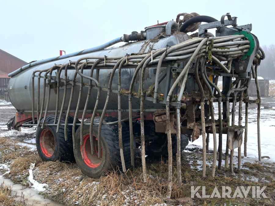 Gödseltunna Star STV 15, Sunne, Klaravik auktioner