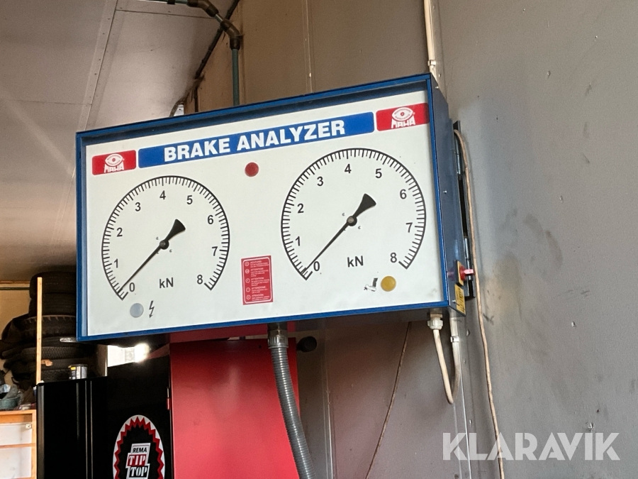 Bromsprovare, Vetlanda, Klaravik auktioner