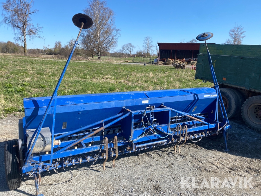 Såmaskin Saxonia SD 77 Super 4m, Enköping, Klaravik auktione