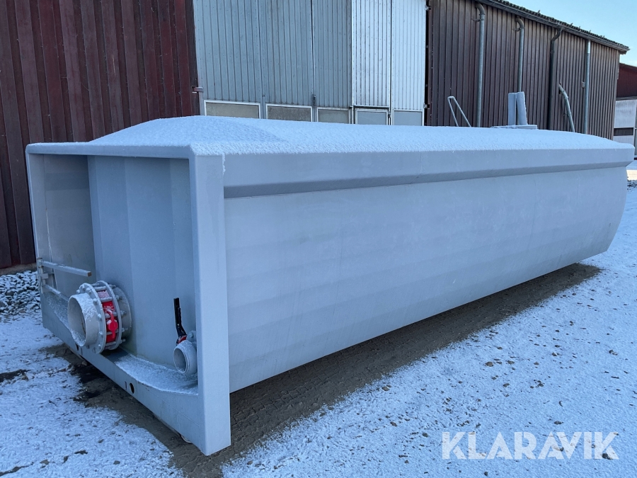 Tankflak FJ 18 kubik, Åstorp, Klaravik auktioner
