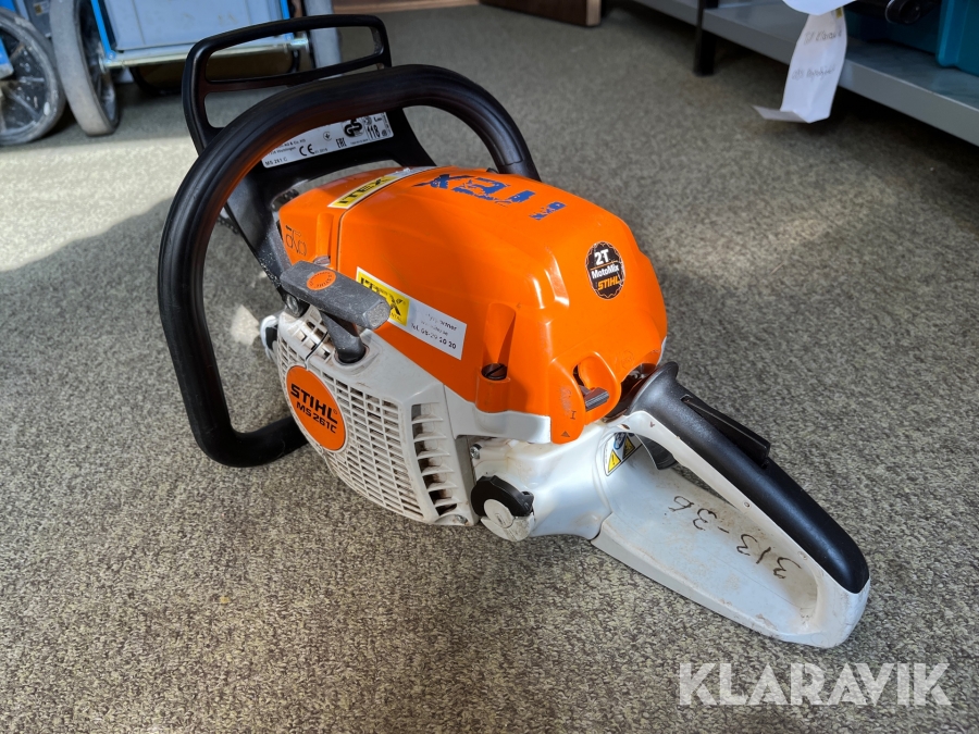 Motorsåg Stihl MS261C, Stockholm, Klaravik auktioner