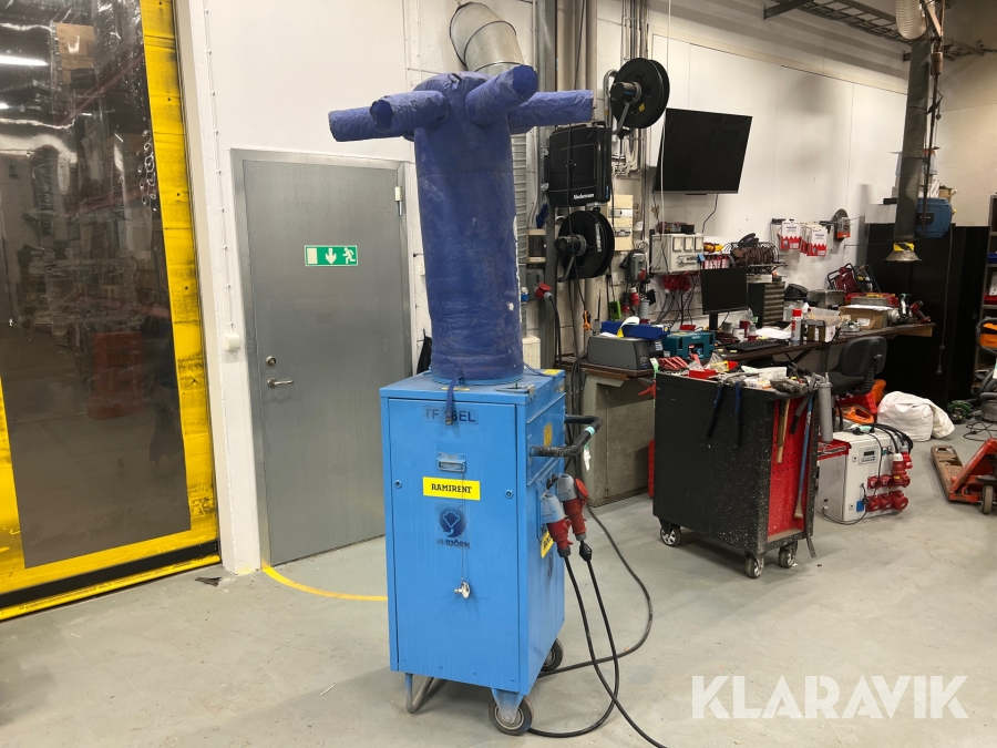 Varmluftsfläkt El-Björn TF18EL, Svalöv,