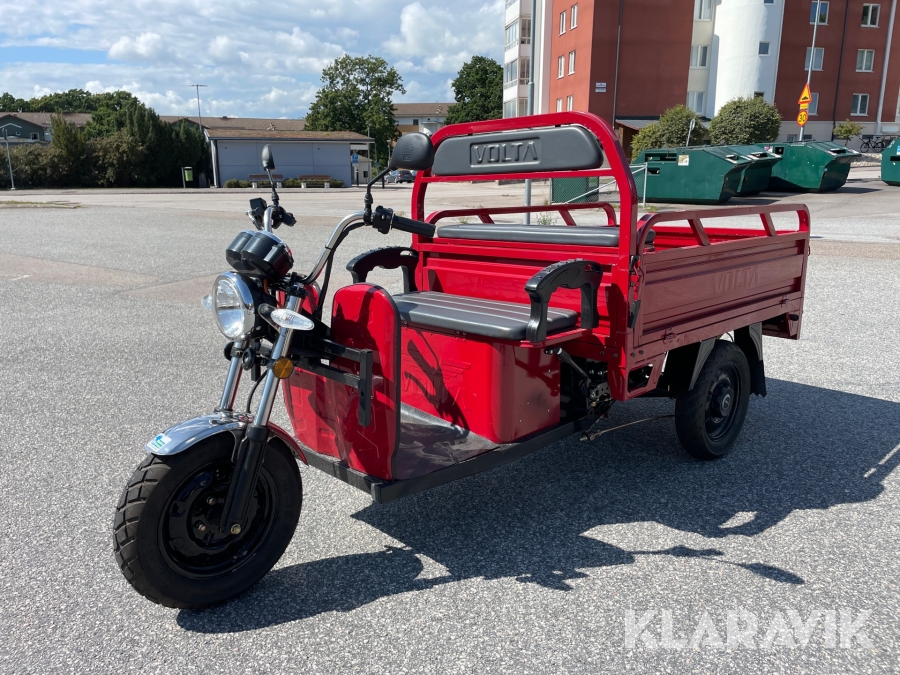 Flakmoped Volta Herkules VT5, Karlskrona, Klaravik auktioner